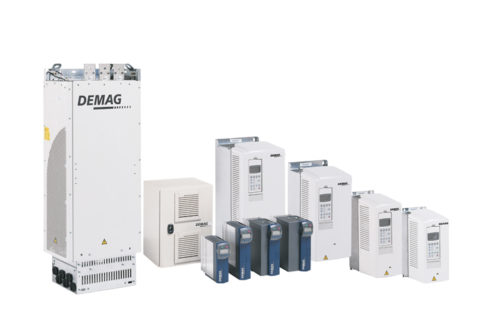 Demag Dedrive Pro frequency inverters - Strotdresch
